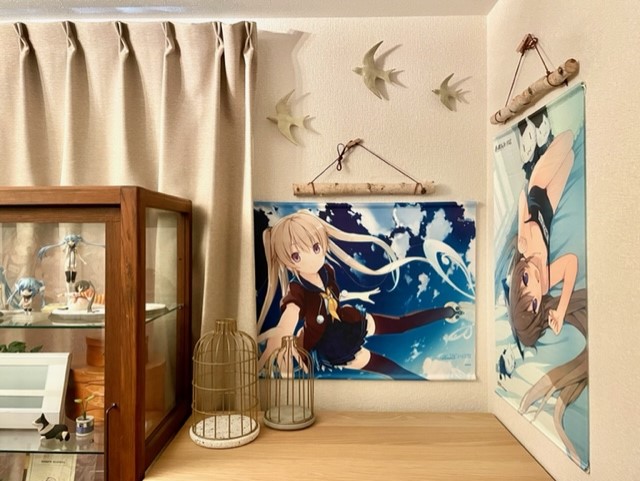 【画像】冴えないオタク部屋を総額500,000円かけてオシャレなモテ部屋に変身させたビフォーアフター画像がこちら [738130642]